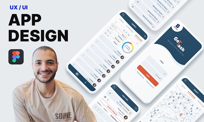 Design trendy mobile app using ui ux expertise by Avivuistudio | Fiverr