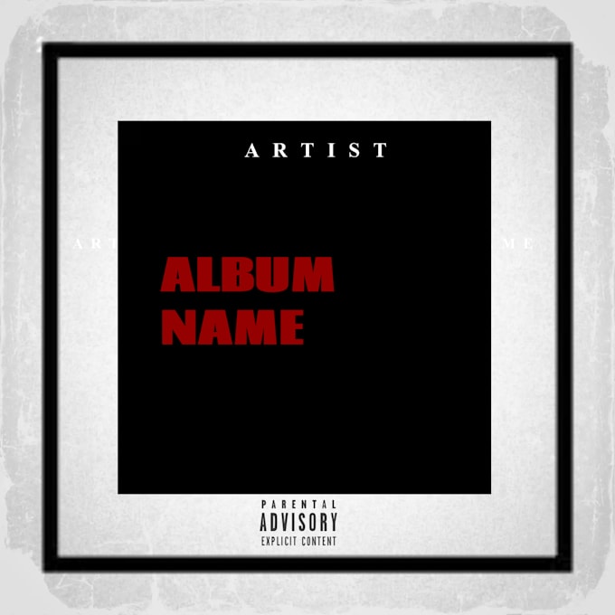 Make stunning album cover designs for you by Bblocks467 | Fiverr