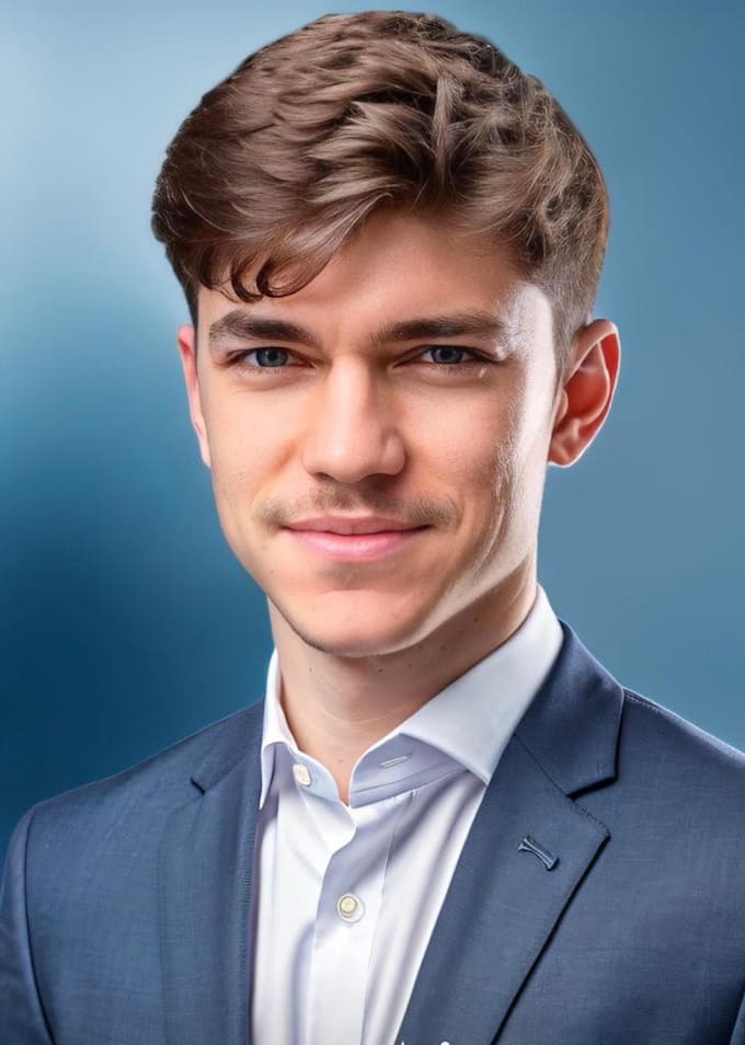 Do ai linkedin headshots by Efegun | Fiverr