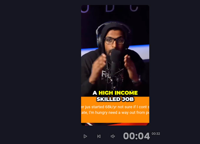 Make stunning short form content with captivating captions by ...