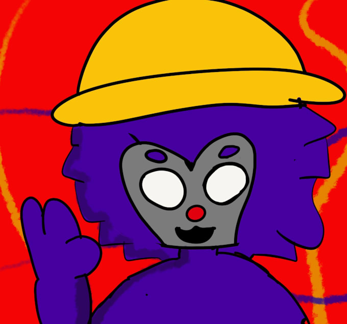 Draw you a gtag aka gorilla tag art by Kokonutvr | Fiverr