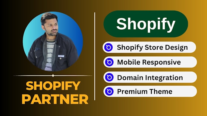 Setup your shopify store design and redesign by Cybro_solution | Fiverr