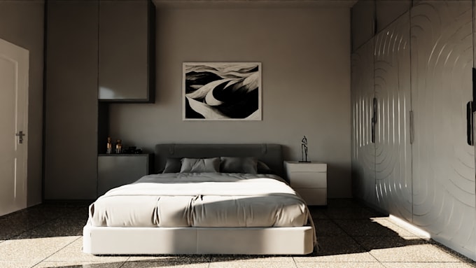 Room modelling, interior design and provide you realistic 3d interior by Wacd_amarasiri | Fiverr