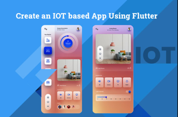 Build Iot Apps Using Flutter By Khaldeveloper27 Fiverr