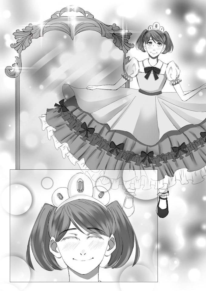 Draw your manga or comic pages from script