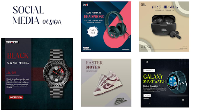 Design social media ads and motion post for social media by Utshosarkar ...