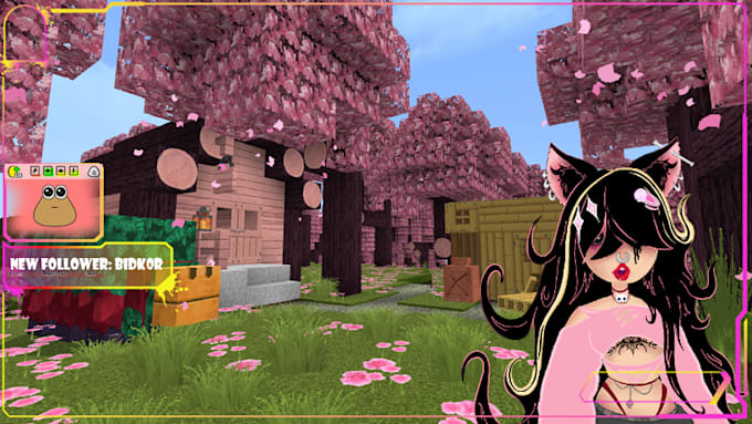 Create a 2d moving avatar for your streams and videos by Ji_artistry ...