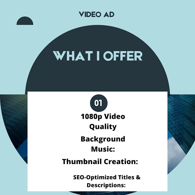 Create a captivating video ad with seo optimized titles and descriptions by Emilbundgaard1 | Fiverr