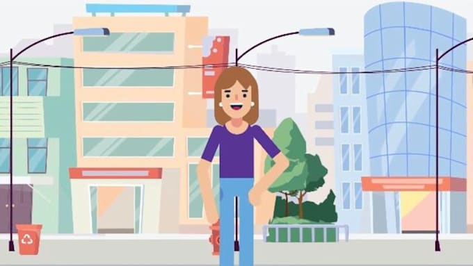 Create a 2d animated explainer video by Fancy_studio1 | Fiverr