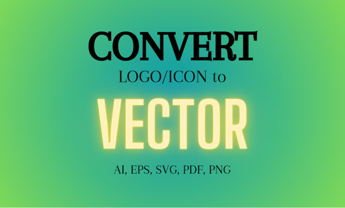 Convert your logo images to vector by Kimgale101 | Fiverr