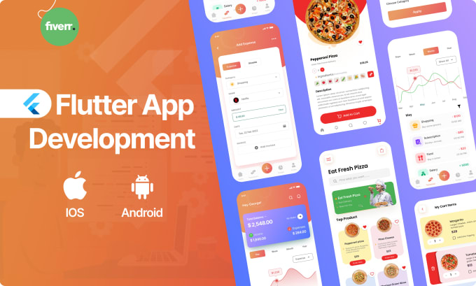 Design And Develop Mobile App For Android And Ios In Flutter And Dart By Kraftbase Fiverr 2304