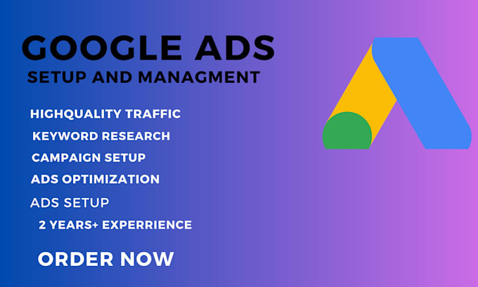 Do setup and management your google ads campaigns by Mhasib11 | Fiverr
