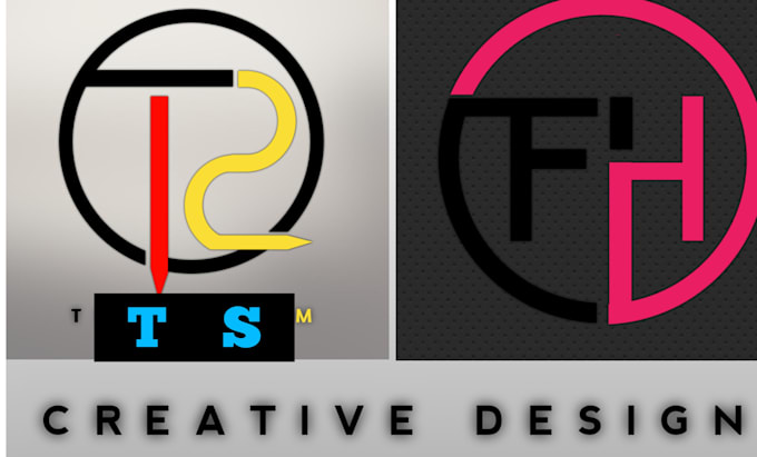 Design attractive logo two letter design by Susjsjjxk | Fiverr