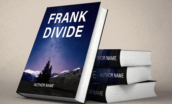 Design a beautiful book cover design by Mytonkhatun | Fiverr