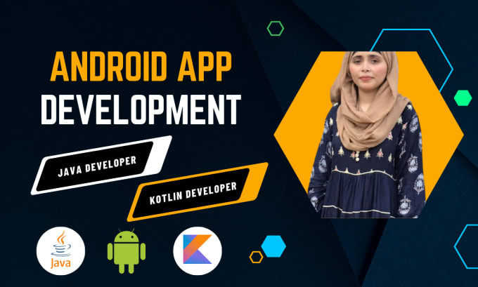 Create android app using kotlin and java by Aisha_617 | Fiverr