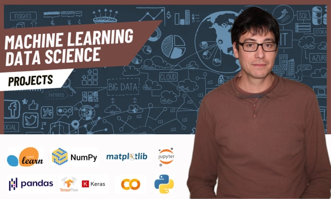 Do machine learning and data science projects in jupyter notebook by Souhail_kml | Fiverr