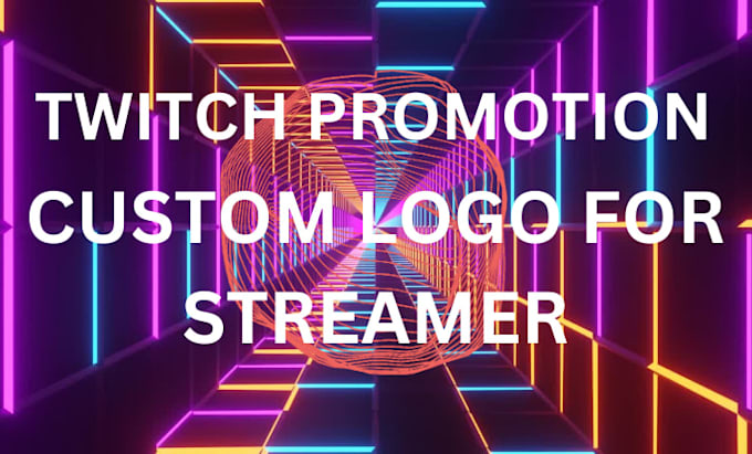 Design a professional twitch custom logo twitch stream overlay for ...