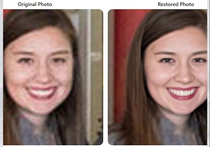 Fix blurry photos, improve image quality, and enhance by Huzaifakhan864 ...