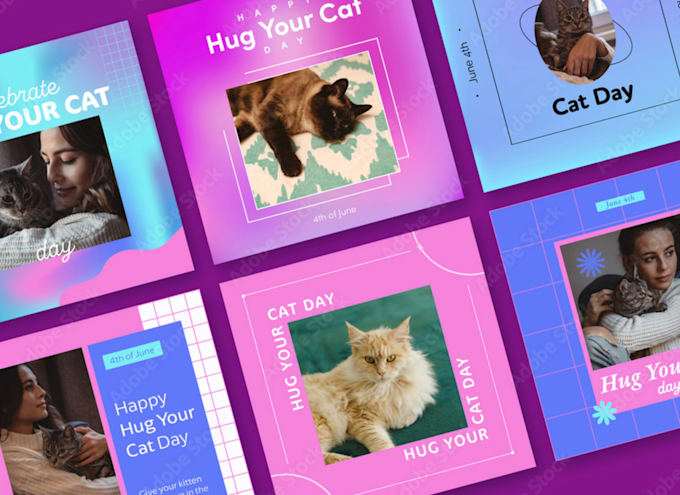 Make a graphic design with your very own preference using canva adobe ...