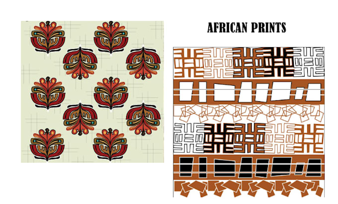 Design seamless digital patterns for textile, fabric prints by ...