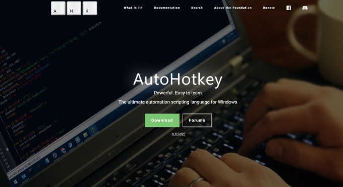 Use autohotkey or ahk to automate any task in windows, create bots and ... Use autohotkey or ahk to automate any task in windows, create bots and ...