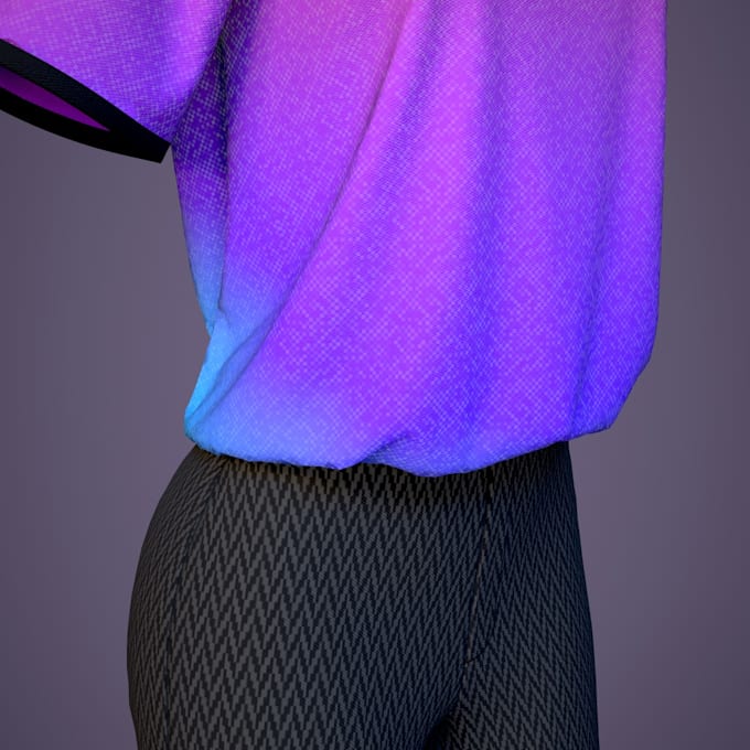 Create high quality 3d clothing design, 3d fashion design, clothing by ...