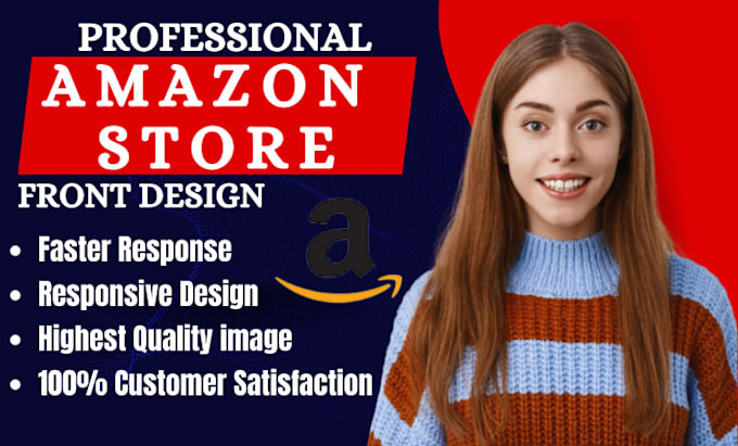 Create amazon storefront design, brand store design, plus amazon ...
