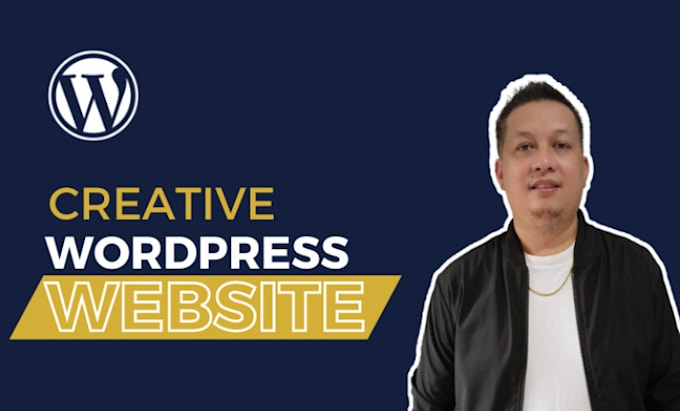 Create wordpress website design and development by Mrgonzaga | Fiverr