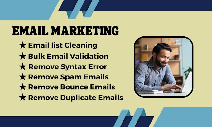 Do bulk email validation, verification and email list cleaning service ... Do bulk email validation, verification and email list cleaning service ...