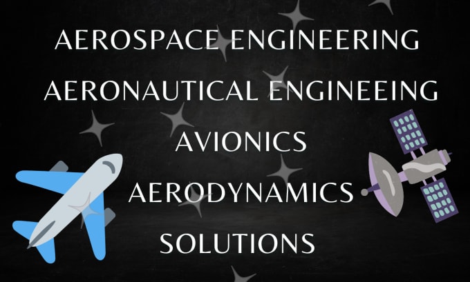 Do aerodynamics, aircraft propulsion, avionics and aerospace ...