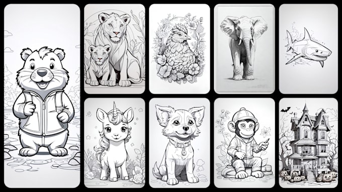 Draw line art sketch digital illustrations using ai by Sha_zan01 | Fiverr