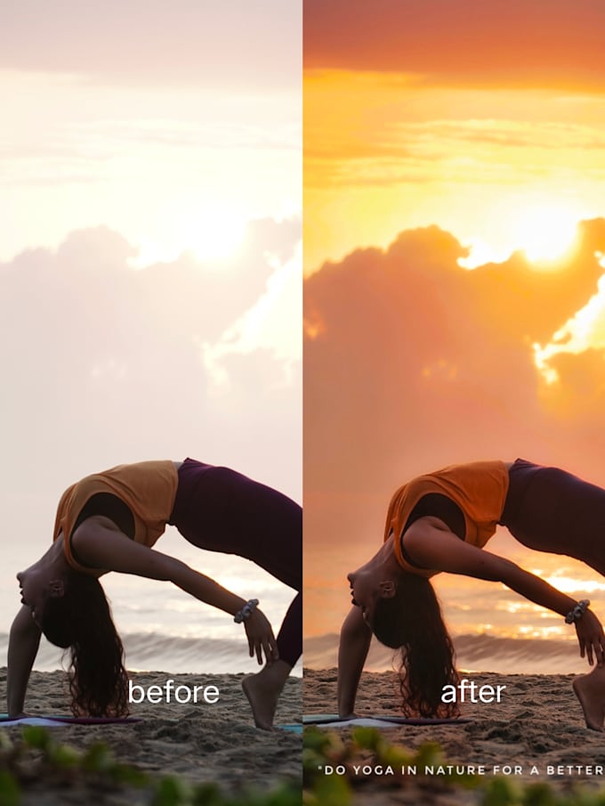 Photo blur , make collage , filter change by Yashg207123 | Fiverr