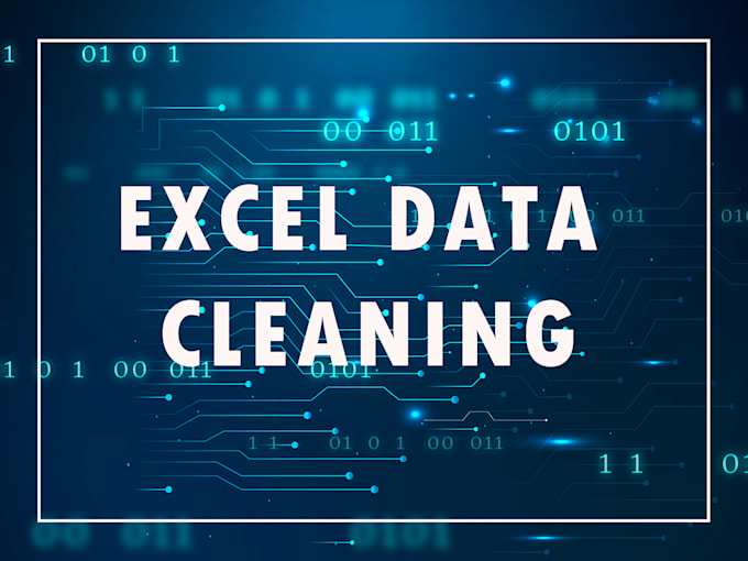Clean excel spreadsheet, excel data cleaning, data cleanup by ...