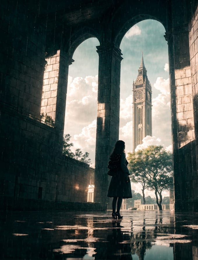 Do create ai art and custom illustration using stable diffusion by ...