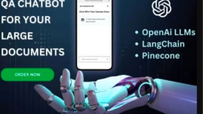 Build chatgpt, langhchain, autonomous agent question and answer ai bot ... Build chatgpt, langhchain, autonomous agent question and answer ai bot ...