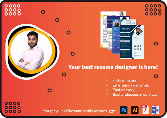 Do professional customized ats optimized cv resume for you by Shareear ...
