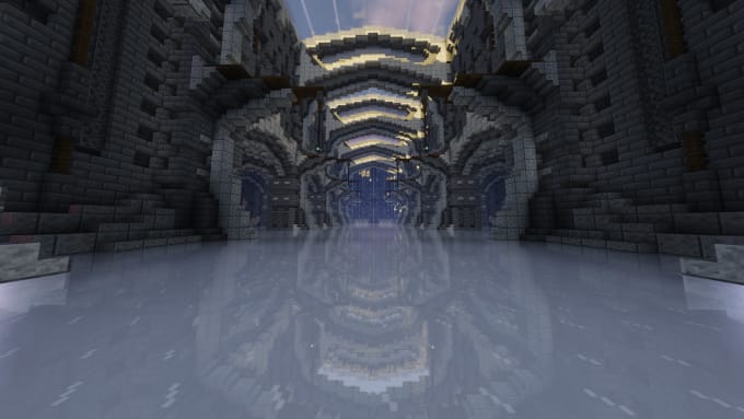 Build epic minecraft buildings for you by Pendragonn | Fiverr