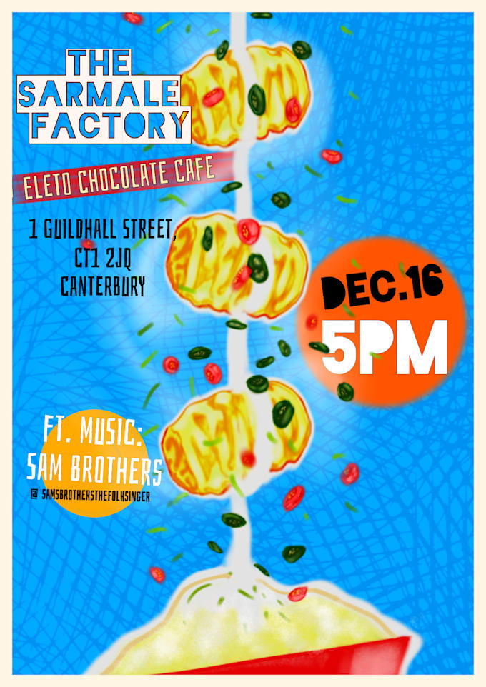 Create posters for your business or event for your customer base by ...