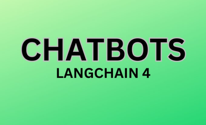 Do build ai chatbot for large docs using langchain and gpt by Akeel022 ...