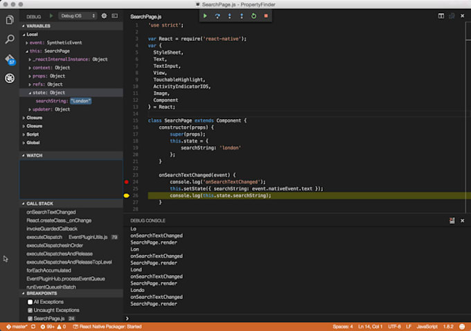 Review your react native code by Pedromartins6 | Fiverr