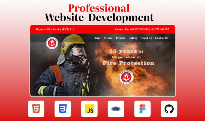 Create A Responsive Website Using Html Css Js React Php By Webdewcs Fiverr