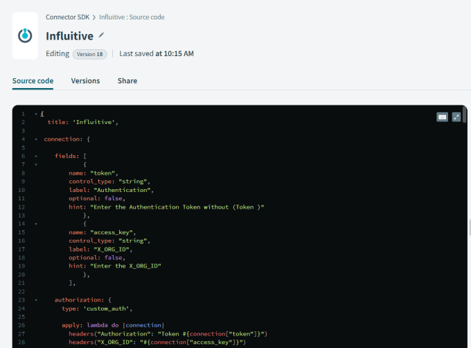 Create workato custom sdk connectors by Usama_asghar10 | Fiverr Create workato custom sdk connectors by Usama_asghar10 | Fiverr