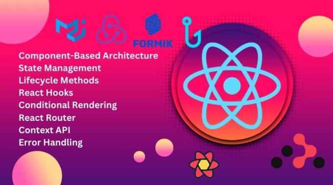 Build single page applications with react by Mahfuzm444 | Fiverr Build single page applications with react by Mahfuzm444 | Fiverr