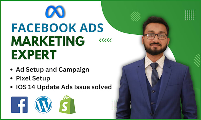 Do facebook ads marketing, advertising, fb ad campaign, optimize fb ...