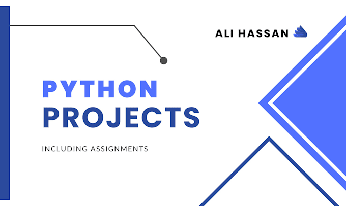 Do your python programming tasks and projects by Alihxn | Fiverr Do your python programming tasks and projects by Alihxn | Fiverr