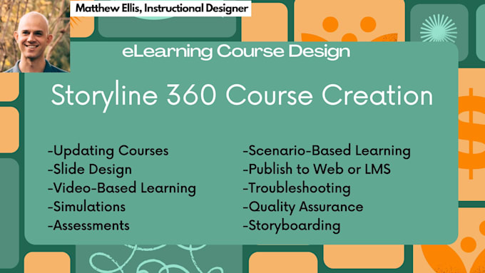 Design an engaging elearning course using articulate storyline 360 by ...