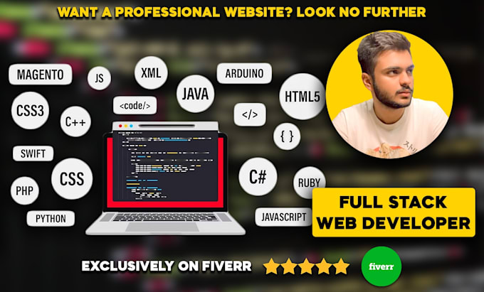 Be your front end web developer in react js and in next js by Ibrahimmangi684 | Fiverr