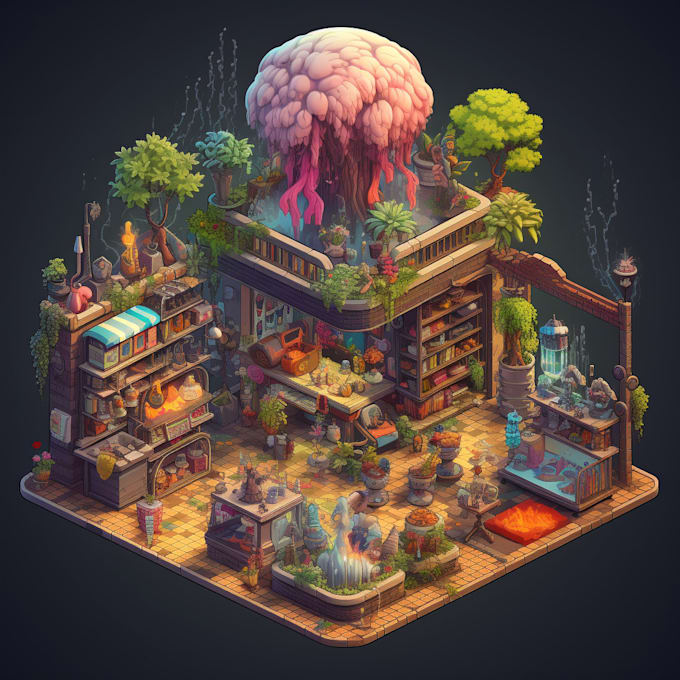 Create stunning art and illustrations using midjourney ai by Inthecloudz | Fiverr