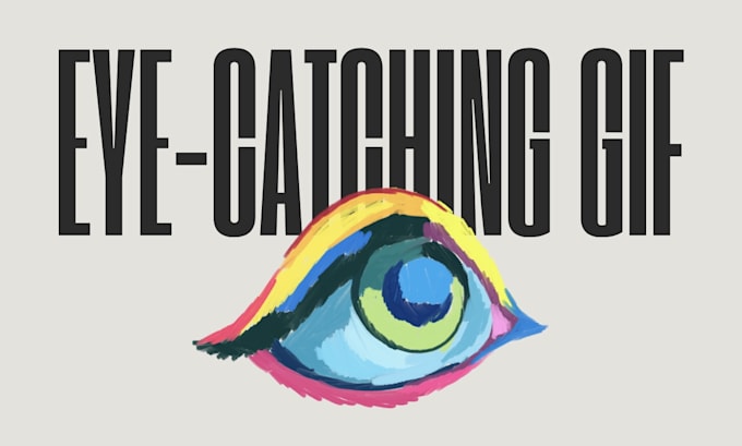 Create captivating gif designs for your needs by Topemoz | Fiverr