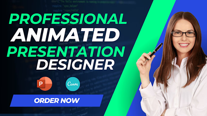 Design and redesign creative presentation powerpoint animation in 5h by ...